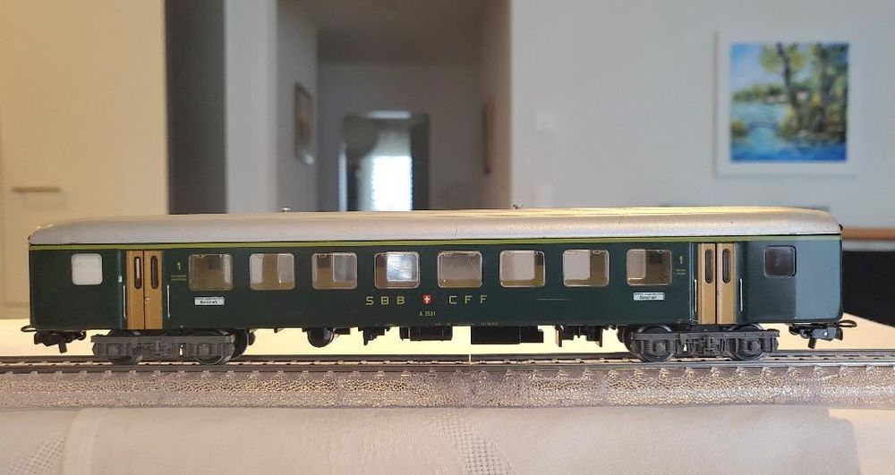 Märklin SBB Personenwagen 4066 | Kaufen auf Ricardo