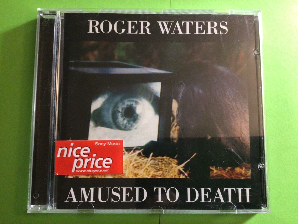 ROGER WATERS, Amused to Death, CD, 1992 (Gebraucht) in Steinach für CHF ...