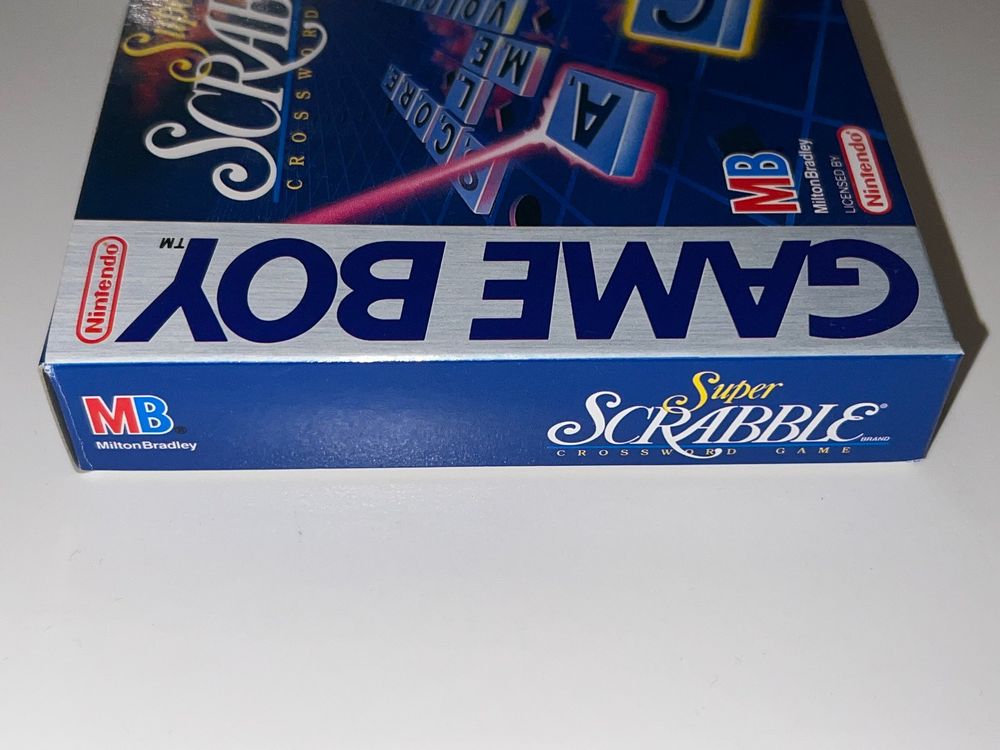 Game Boy Classic (GB) Spiel - Super Scrabble (OVP) - Top! | Kaufen auf ...