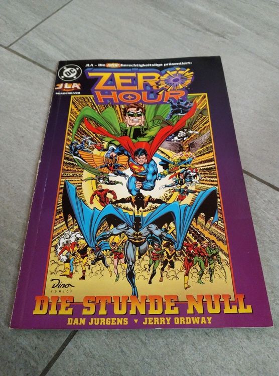 JLA Sonderband 3: Zero Hour Die Stunde Null DC Panini (Gebraucht) in ...