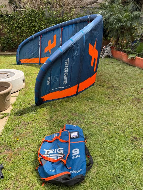 Like new Kitesurf 9m2 F-one Trigger End 2023 (Neu (gemäss Beschreibung ...
