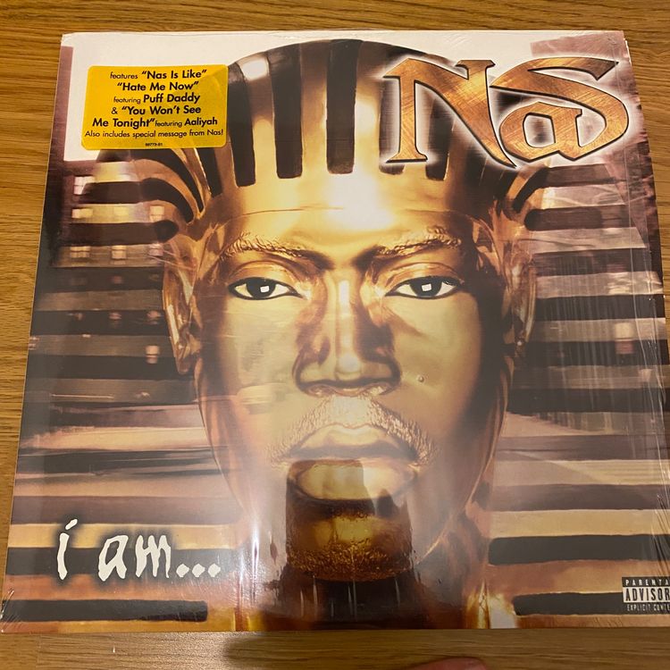 Vinyl Album Nas - i am … - US version | Kaufen auf Ricardo