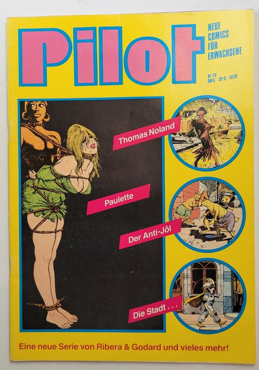 PILOT –BAND NR. 26 | Kaufen auf Ricardo
