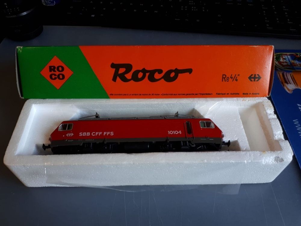 Roco 14178D Re 4/4 IV 10104 | Kaufen auf Ricardo