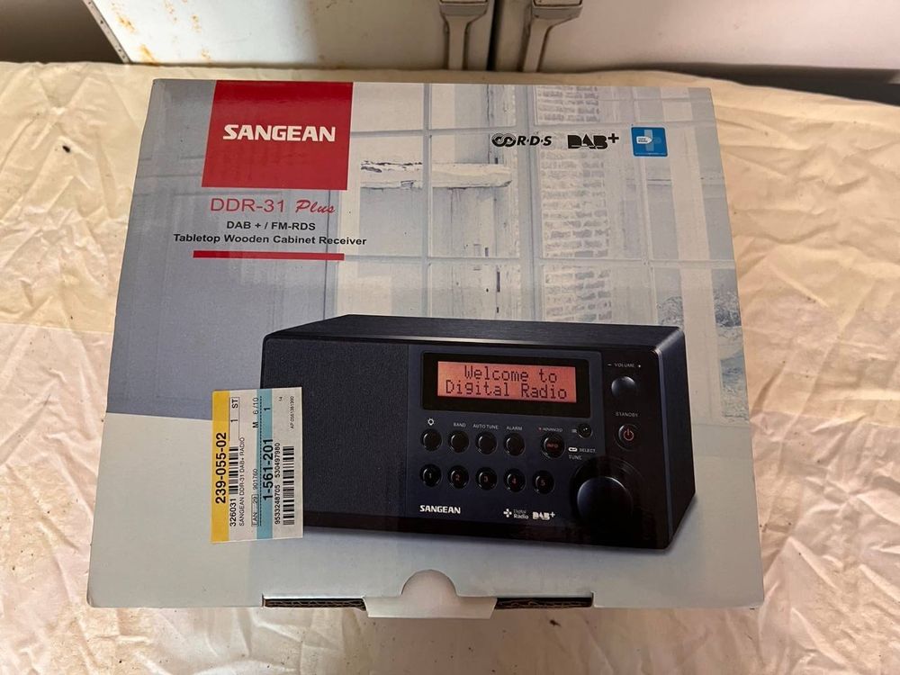Sangean DDR-31 DAB+ Radiomit (284) (Gebraucht) in Illnau-Effretikon für ...
