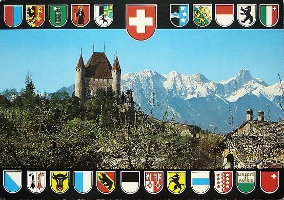 THUN Wappen 22 Kantone (Gebraucht) in Jona für CHF 9.9 – mit Lieferung auf Ricardo kaufen
