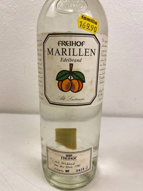 Freihof 1885 alte Marille Schnaps N 6515 | Kaufen auf Ricardo
