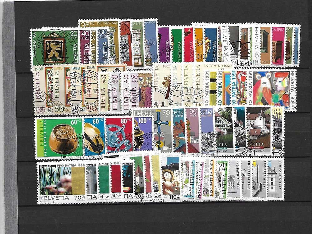 PP gest. 1983-1991+1995 -2001 Kat: CHF 144.- | Kaufen auf Ricardo