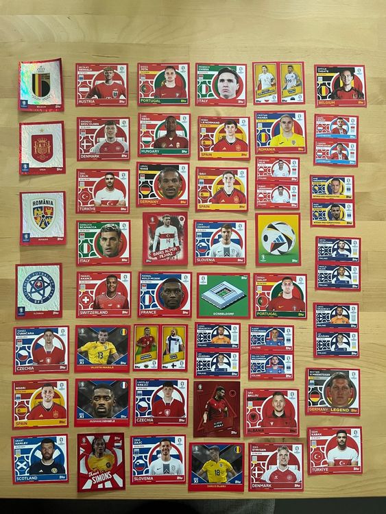 Panini Euro 2024 46 Bilder Neu | Kaufen auf Ricardo