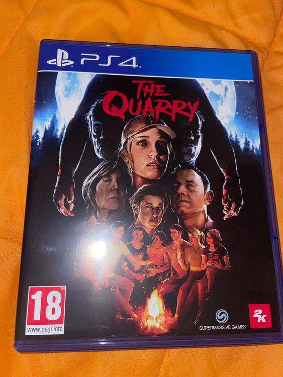 PS4 The quarry | Kaufen auf Ricardo