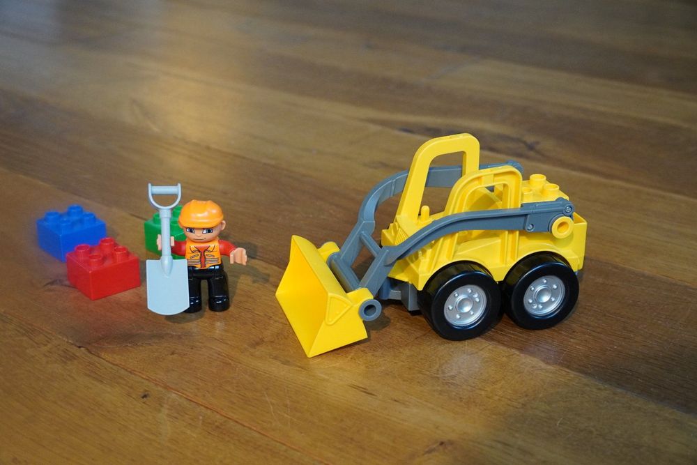 Lego Duplo Radlader Bagger | Kaufen auf Ricardo
