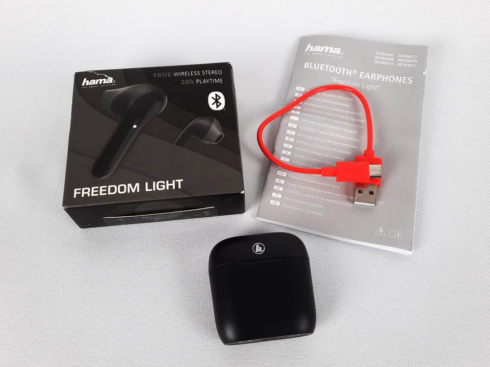 HAMA Freedom Light Kopfhörer (Gebraucht) in für CHF 12 – mit Lieferung ...