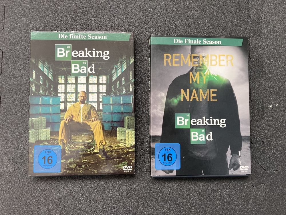 Breaking Bad DVDs | Kaufen auf Ricardo