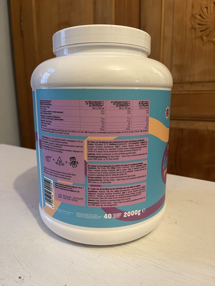 More Protein Sahne (Gebraucht) in Basel für CHF 85 – mit Lieferung auf ...