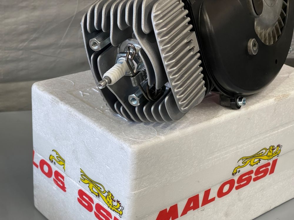 Piaggio Italo Motor komplett revidiert 43mm Malossi (Gebraucht) in ...