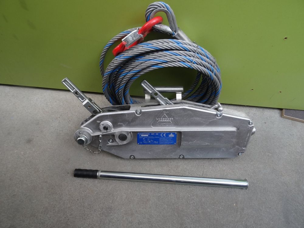 Original Habegger Seilzug Hit 32 neu | Kaufen auf Ricardo