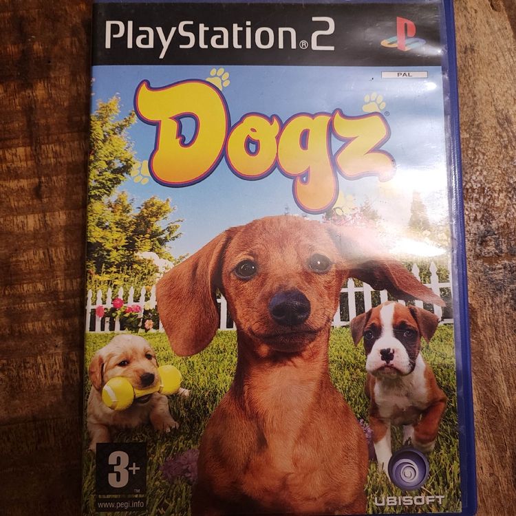 Dogz PS2 Spiel - tierischer Spielspass!🐶 (Gebraucht) in Dübendorf für ...