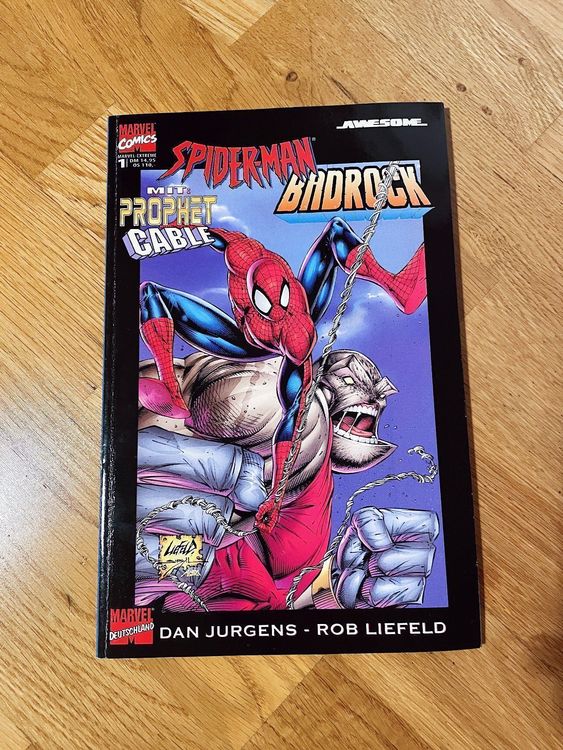 Marvel Extreme Spider-Man Badrock (Gebraucht) in Adliswil für CHF 4.9 ...