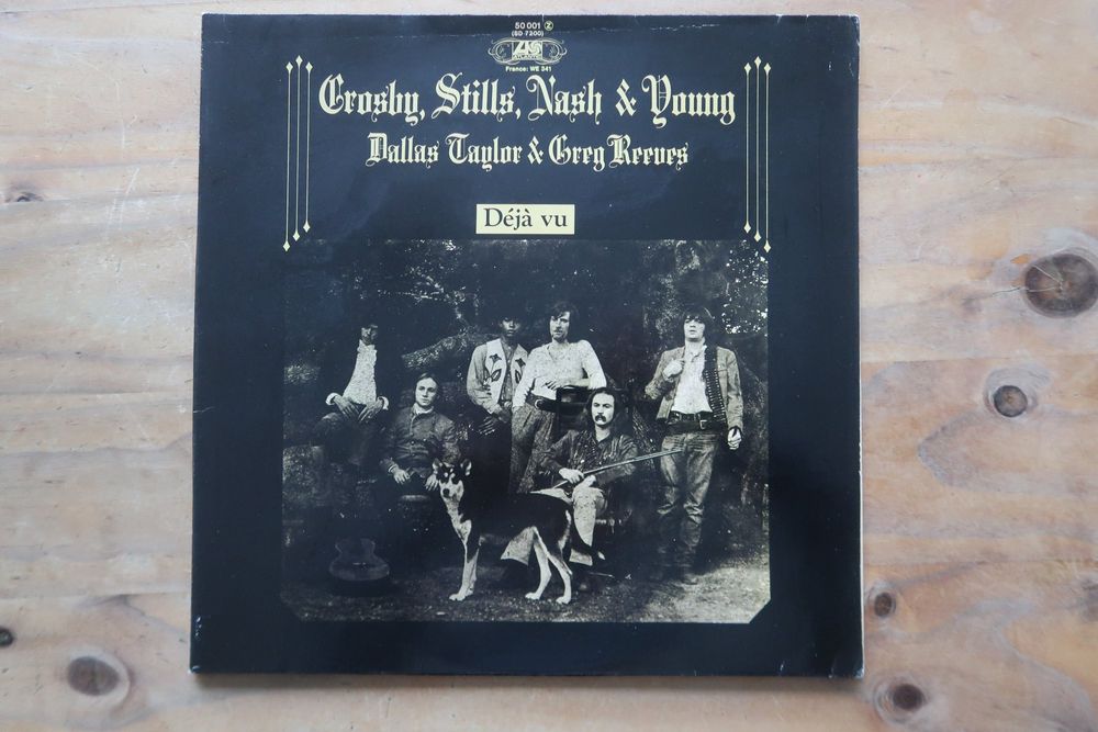 CROSBY, STILLS, NASH & YOUNG - DÉJÀ VU - VINYL LP (Gebraucht) in Basel ...