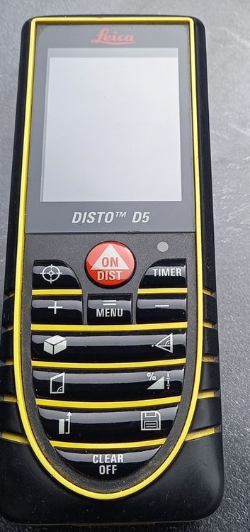 Leica Disto D5 Laser-Distanzmessgerät | Kaufen auf Ricardo