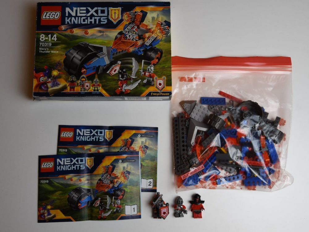 Lego Nexo Knights 70319 inkl. OVP | Kaufen auf Ricardo