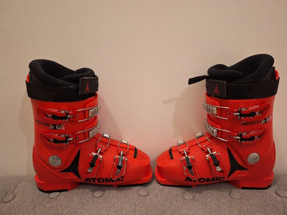Atomic Redster JR 65 Skichuhe - 23.0-23.5 (Gebraucht) in Burgdorf für CHF 19 – mit Lieferung auf ...