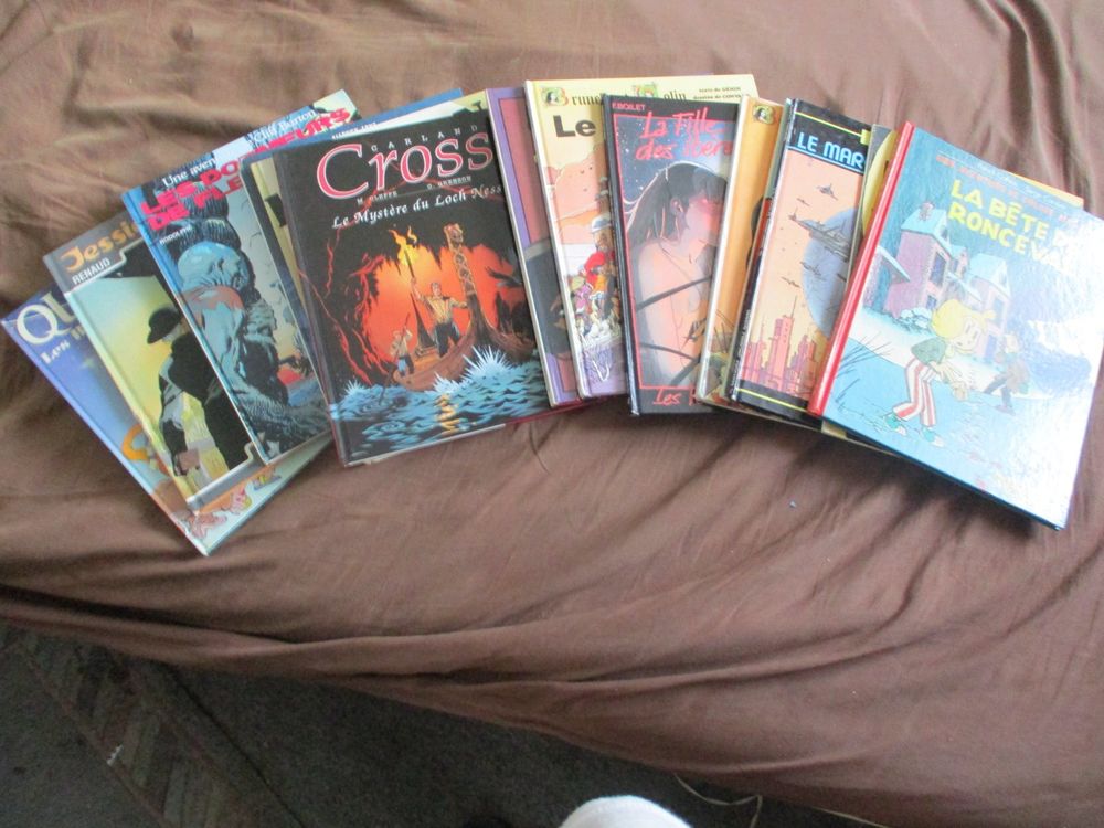 14 BD anciens Comics divers albums années 1980 en français (D'occasion ...