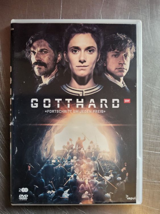 Gotthard, DVD | Kaufen auf Ricardo