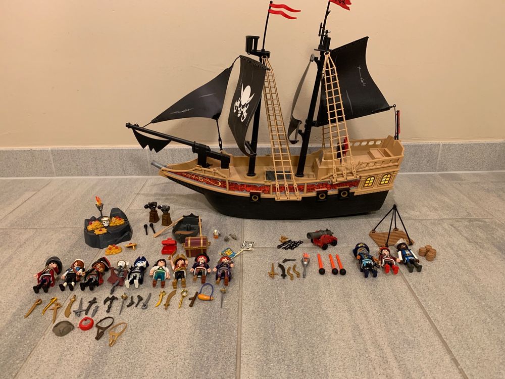 Playmobil Piratenschiff 6678 | Kaufen auf Ricardo