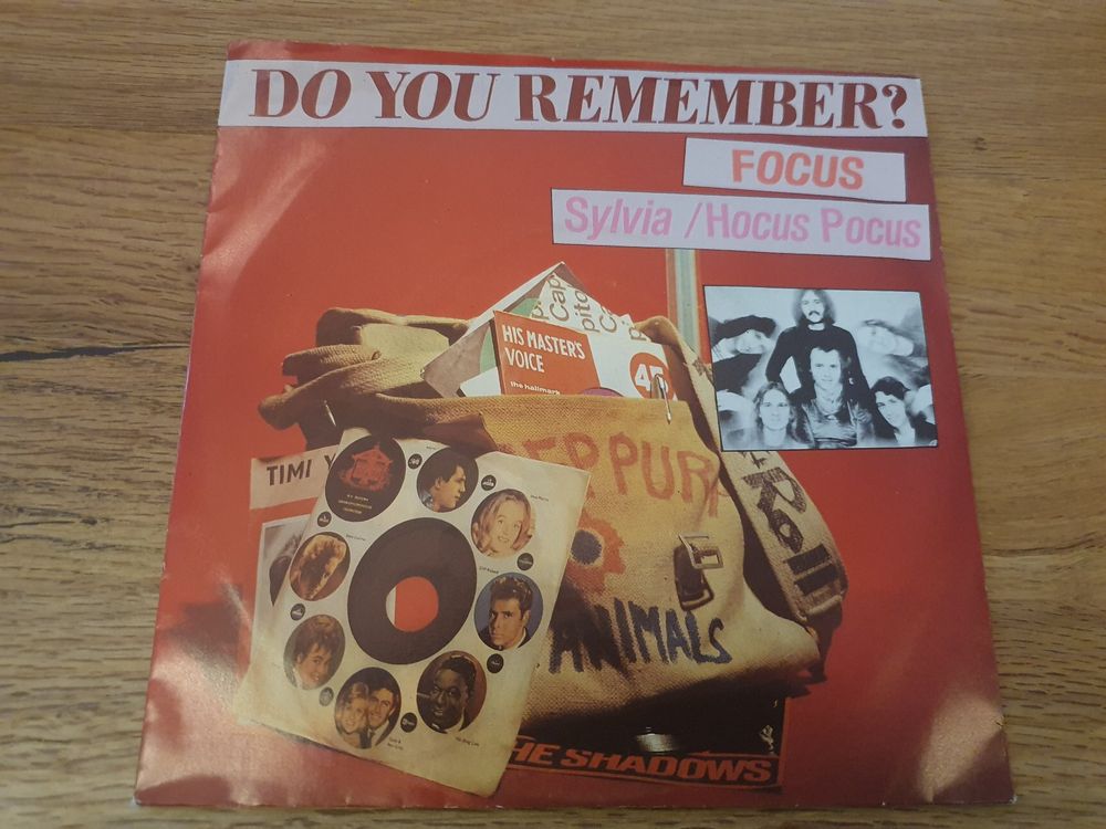 FOCUS - Sylvia/Hocus Pocus - Single | Kaufen auf Ricardo