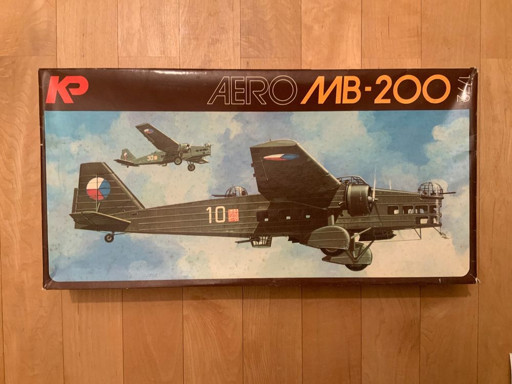 Aero MB-200 Plastik Modellbausätze 1:72 (Gebraucht) in Zug für CHF 14 ...