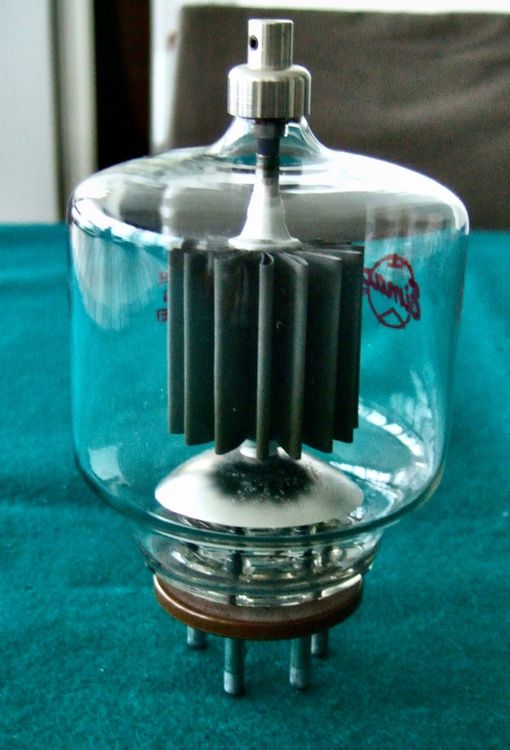 Rare Power- Triode von EIMAC / USA (Gebraucht) in KRIENS für CHF 28 ...