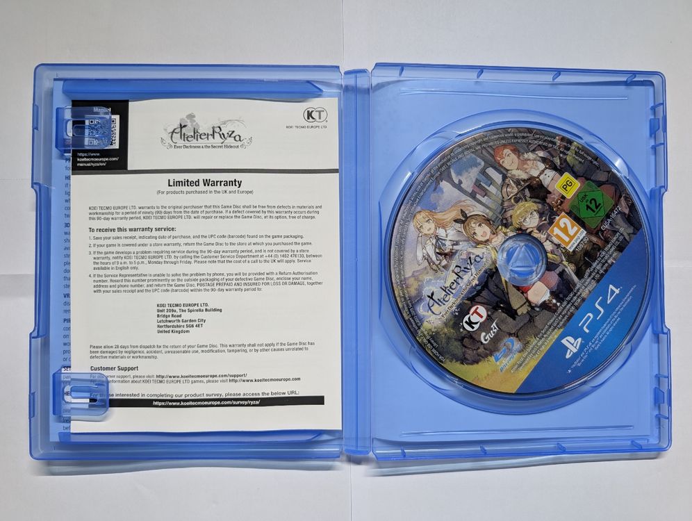 Atelier Ryza Limited Edition - PS4 (Neuf (Voir description)) à Neyruz ...