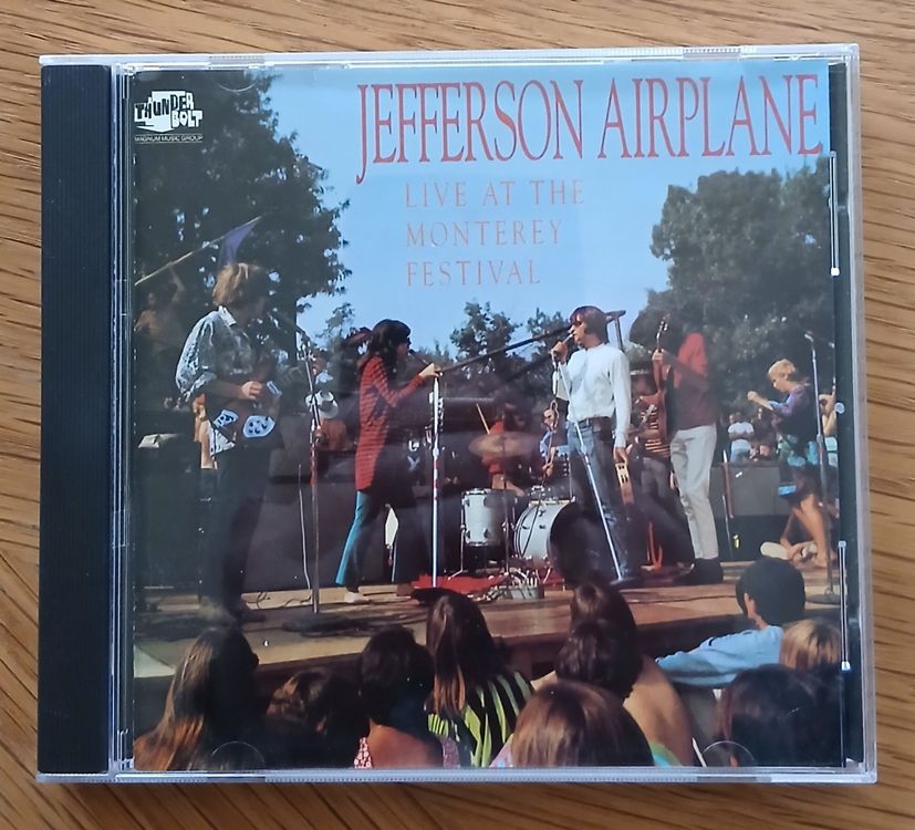 Jefferson Airplane – Live At The Monterey Festival (CD) TOP! (Neu ...