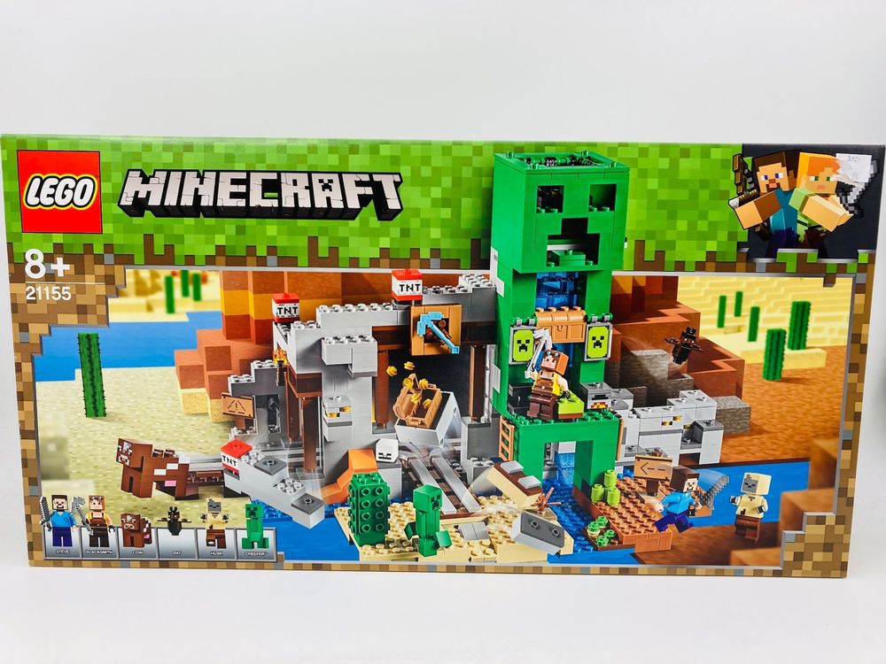 Lego Minecraft 21155 | Kaufen auf Ricardo