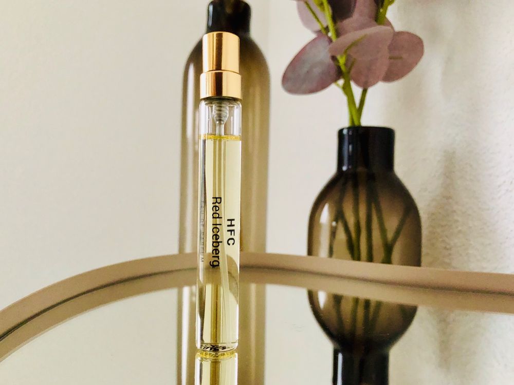 Travel Atomizer Red Iceberg von HFC | Kaufen auf Ricardo