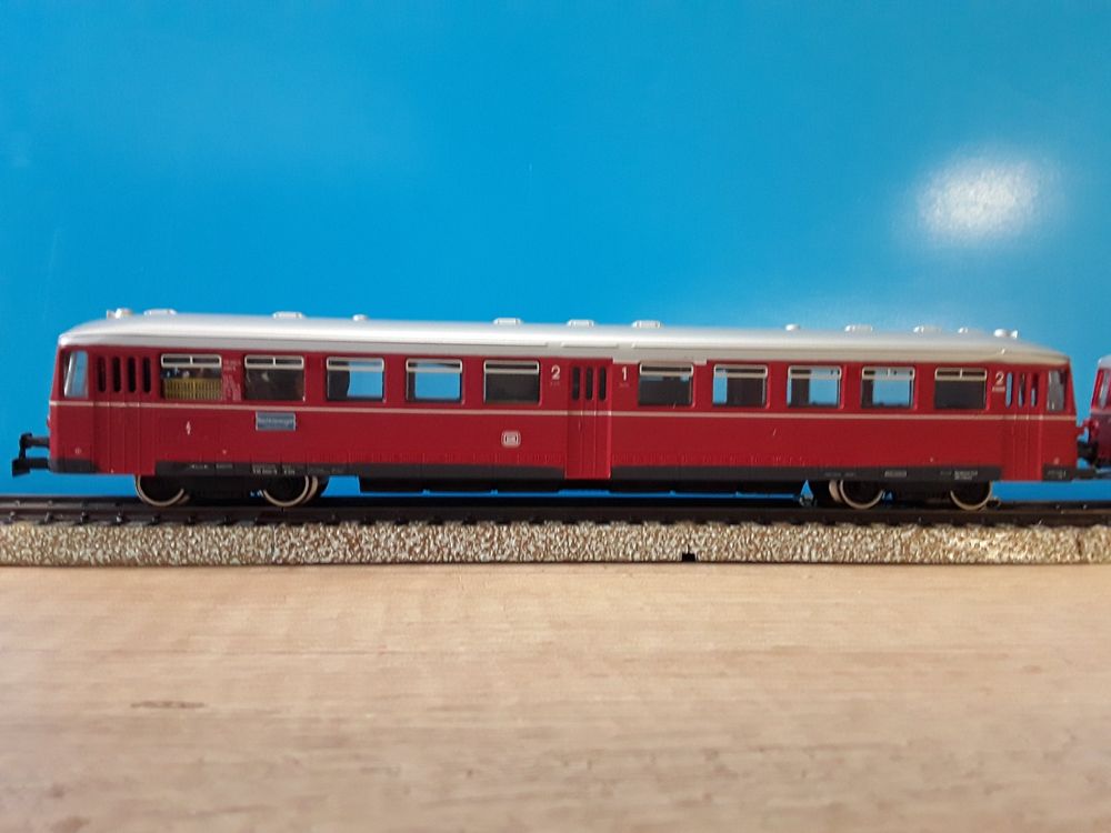 Märklin 3076 __ Triebwagen Zug __ mit OPV __ Spur H0 | Kaufen auf Ricardo