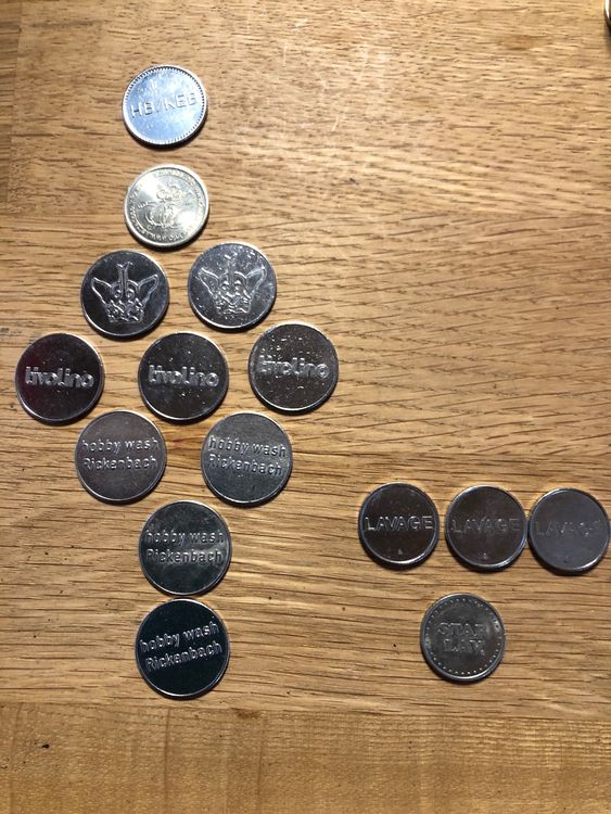18 Jetons 4.5g (19) (Gebraucht) in Vilters für CHF 4 – mit Lieferung auf Ricardo kaufen