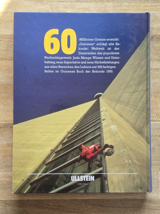 Das neue Guinness Buch der Rekorde 1989, gebraucht (Gebraucht) in ...