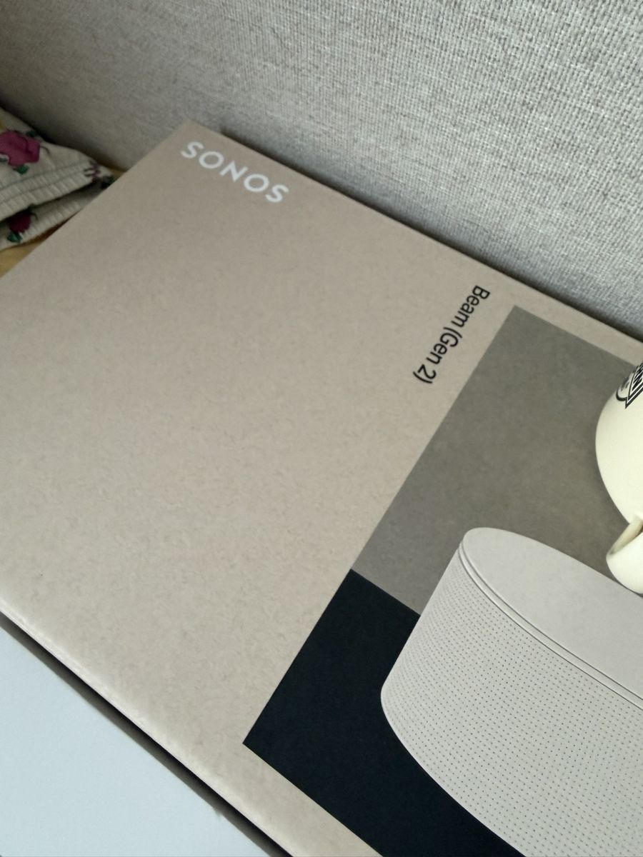 Sonos Beam (Gen. 2) - Smart Soundbar, Weiss, NEU! (Neu und ...