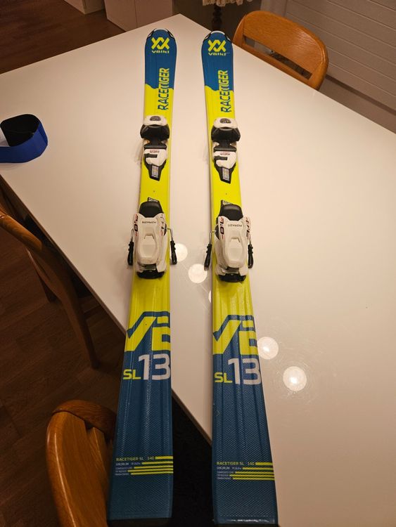 Kinderski Racetiger SL13 (Gebraucht) in Oetwil am See für CHF 99 – nur Abholung auf Ricardo kaufen
