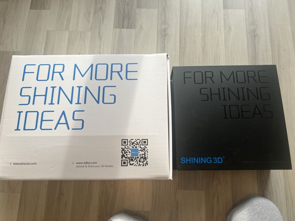 3D Scanner von SHINING 3D (Gebraucht) in Erlen für CHF 1000 – mit ...