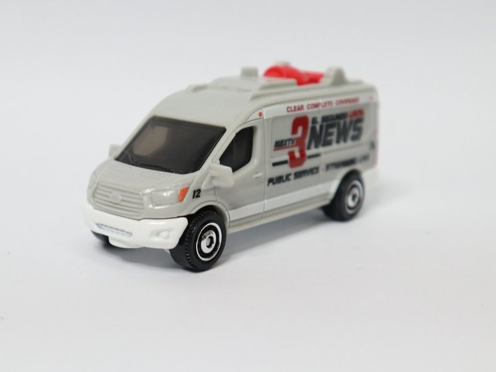 Matchbox Ford Transit El Segundo MBXTV 3 News Public Service | Kaufen ...