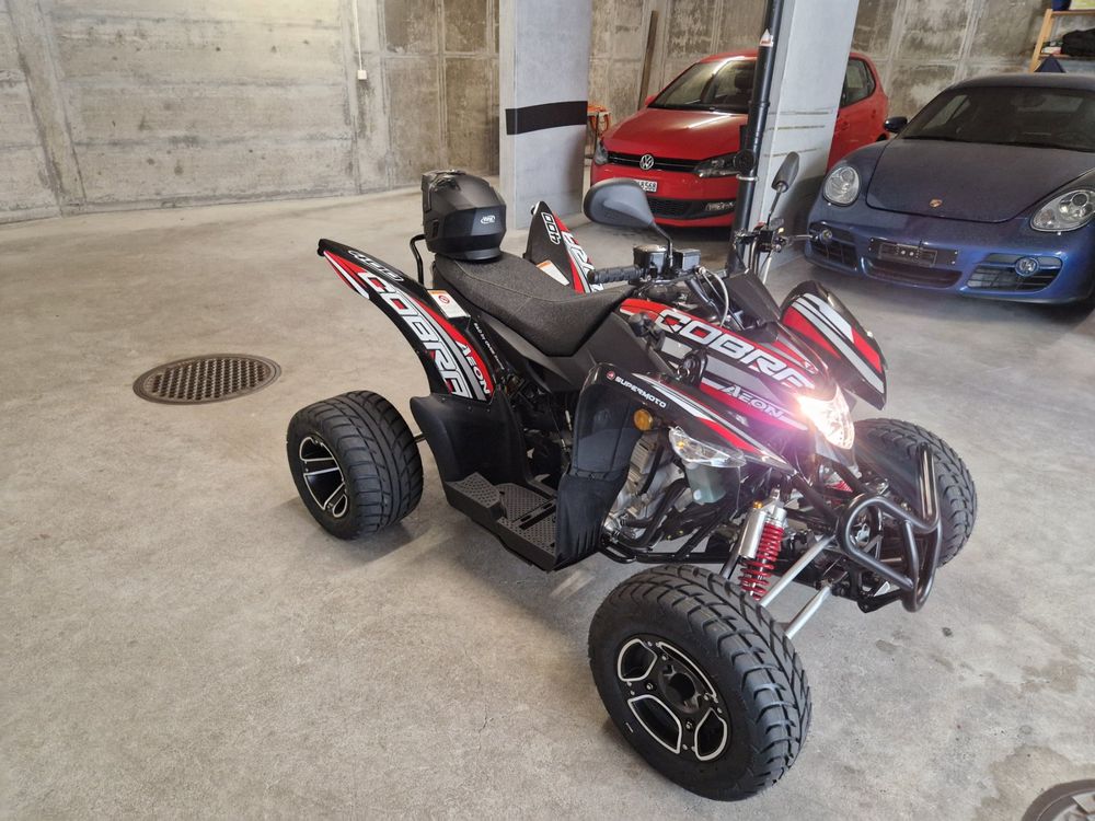 Quad Aeon Cobra 400 (Gebraucht) in Klingnau für CHF 4000 – nur Abholung ...