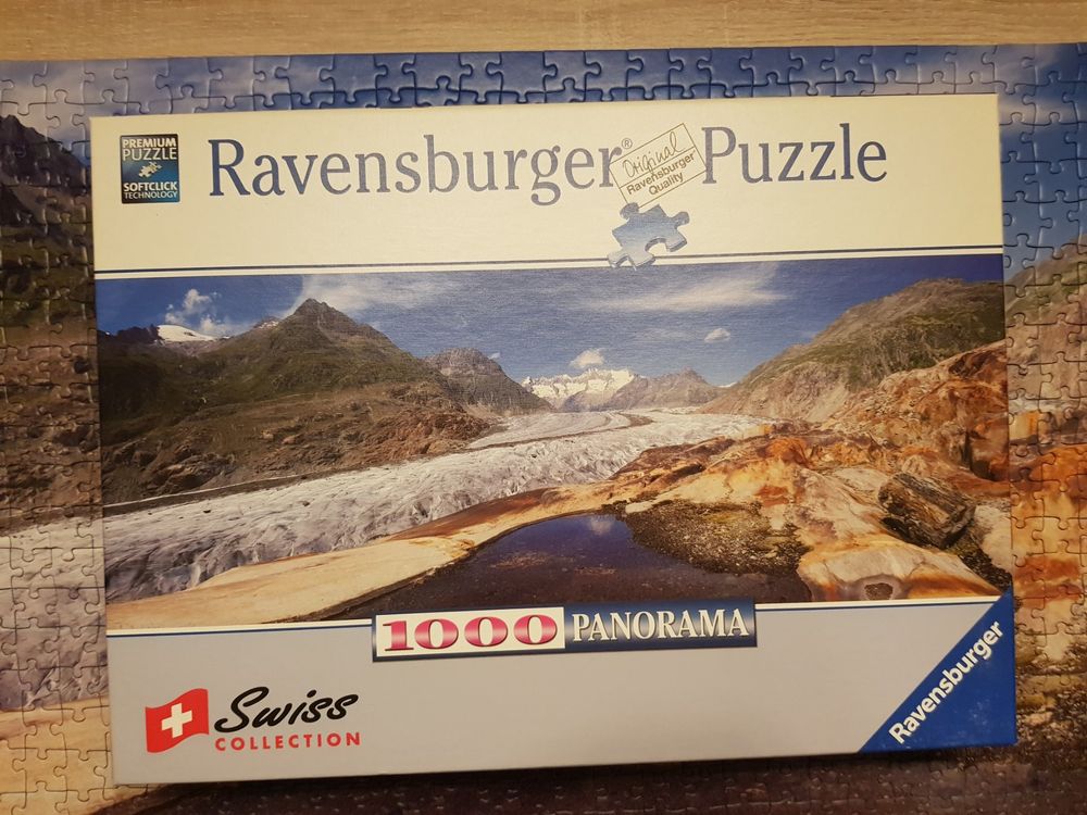 Puzzle von Ravensburger 1000 Teile | Kaufen auf Ricardo
