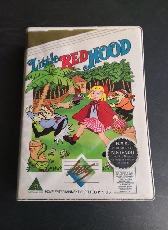 NINTENDO NES LITTLE RED HOOD ★ | Kaufen auf Ricardo