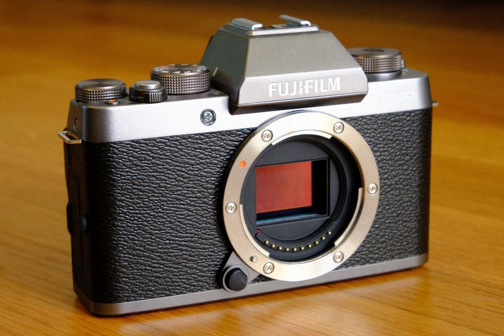 Fujifilm X-T100 (Gebraucht) in Schmerikon für CHF 199 – mit Lieferung ...