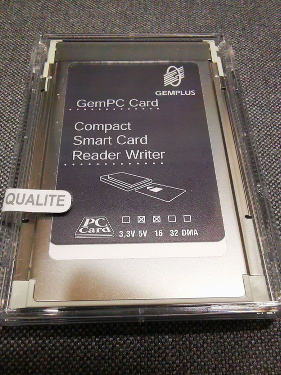 PCMCIA Smart Card Reader-Writer (Neu und originalverpackt) in ...