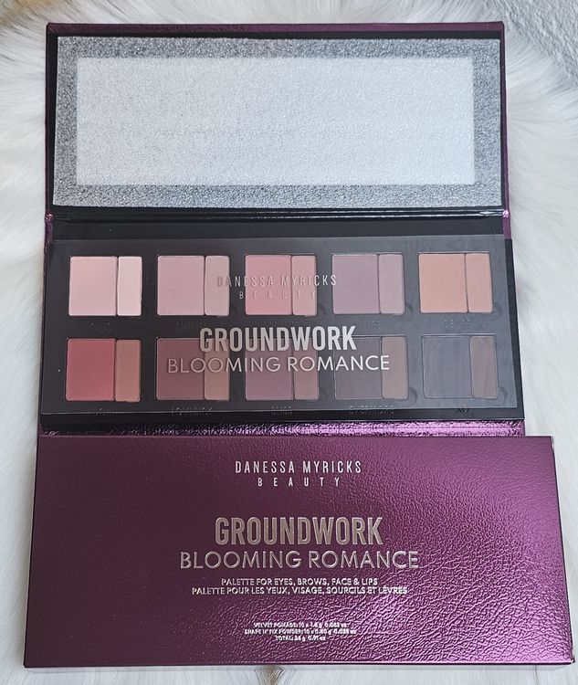 Danessa Myricks Blooming Romance Palette (Neu und originalverpackt) in ...