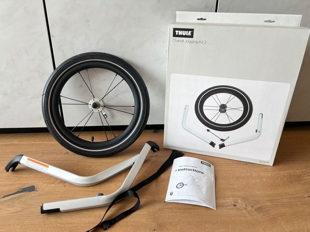 Thule Chariot Jogging Kit 2 (Neu (gemäss Beschreibung)) in Bonaduz für ...
